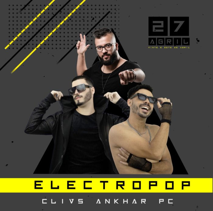 Festa Aceita traz o dj Gabriel Ankhar pra edição Electropop em Atibaia