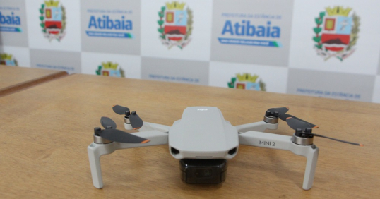 Agentes do GGI de Atibaia são certificados para pilotar drones